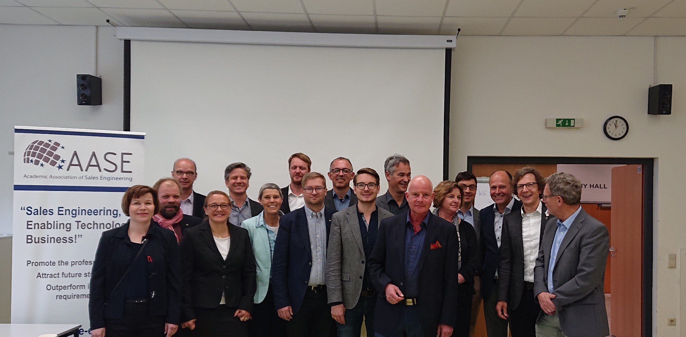 Thomas Röhr, président de l'AASE